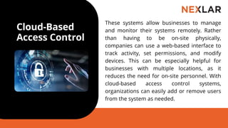 Top Access Control Systems in Houston | PPTX