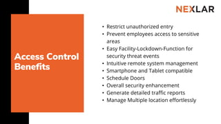 Top Access Control Systems in Houston | PPTX