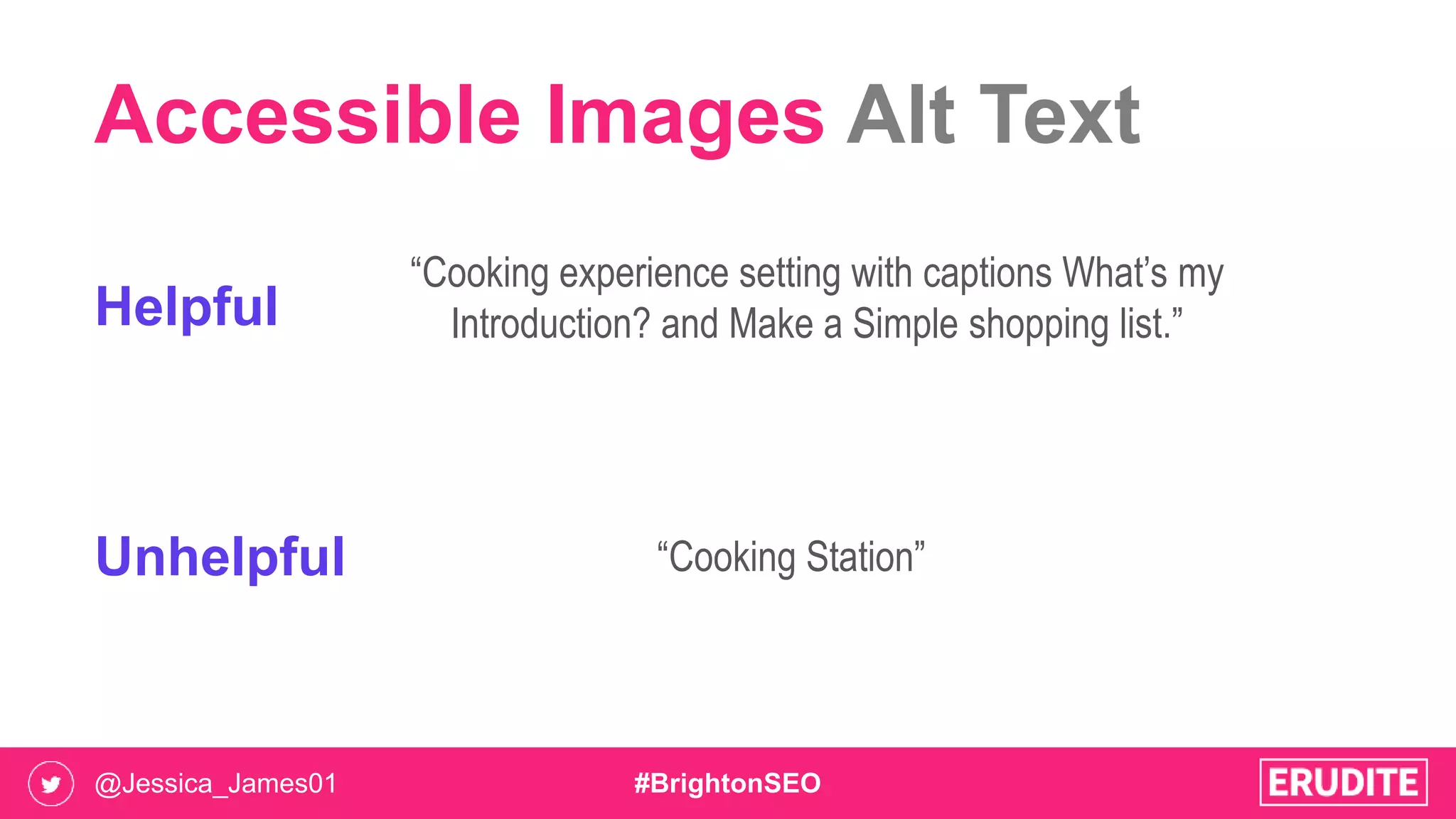 Top accessibility pitfalls and how to fix them | PPT