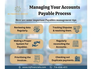 Managing Your Accounts Payable Process | PPT