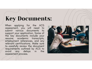 Top ACS Australia Assessment Requirements Explained | PPT