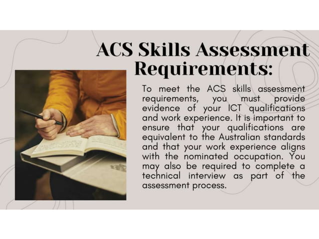 Top ACS Australia Assessment Requirements Explained | PPTX