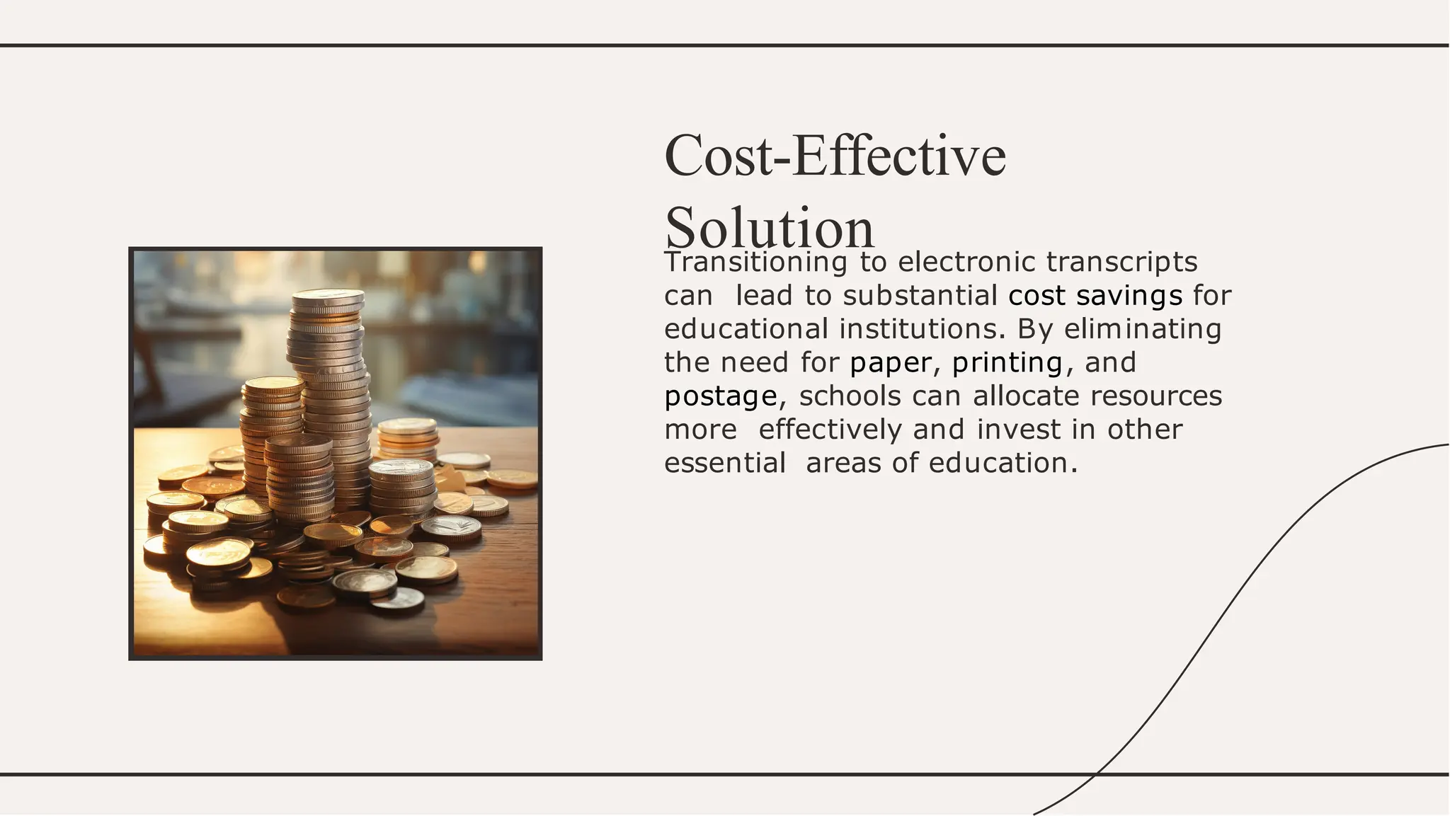 Top Advantages of Electronic Transcripts | PPTX