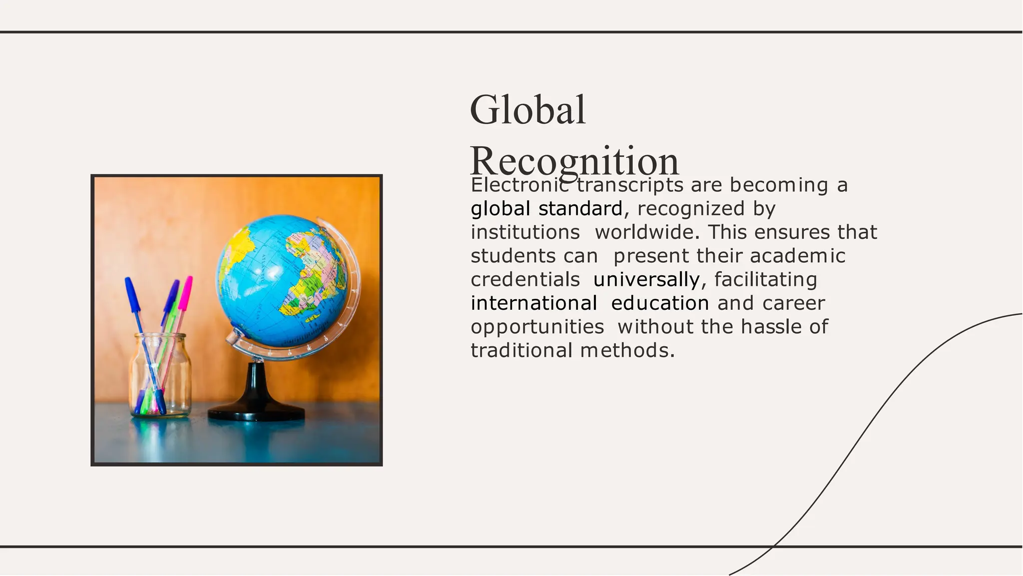 Top Advantages of Electronic Transcripts | PPTX