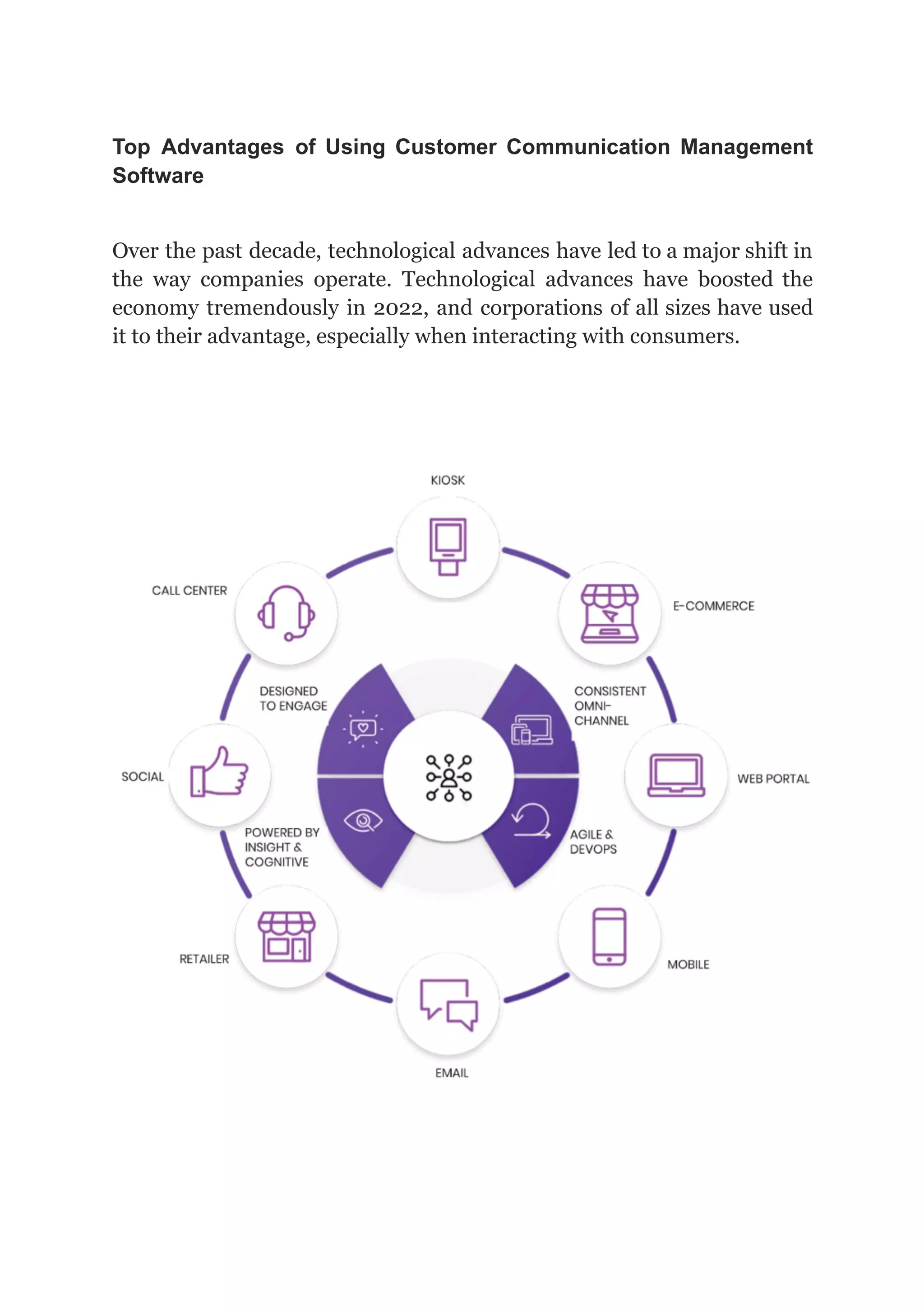 Top Advantages of Using Customer Communication Management (Ccm ...