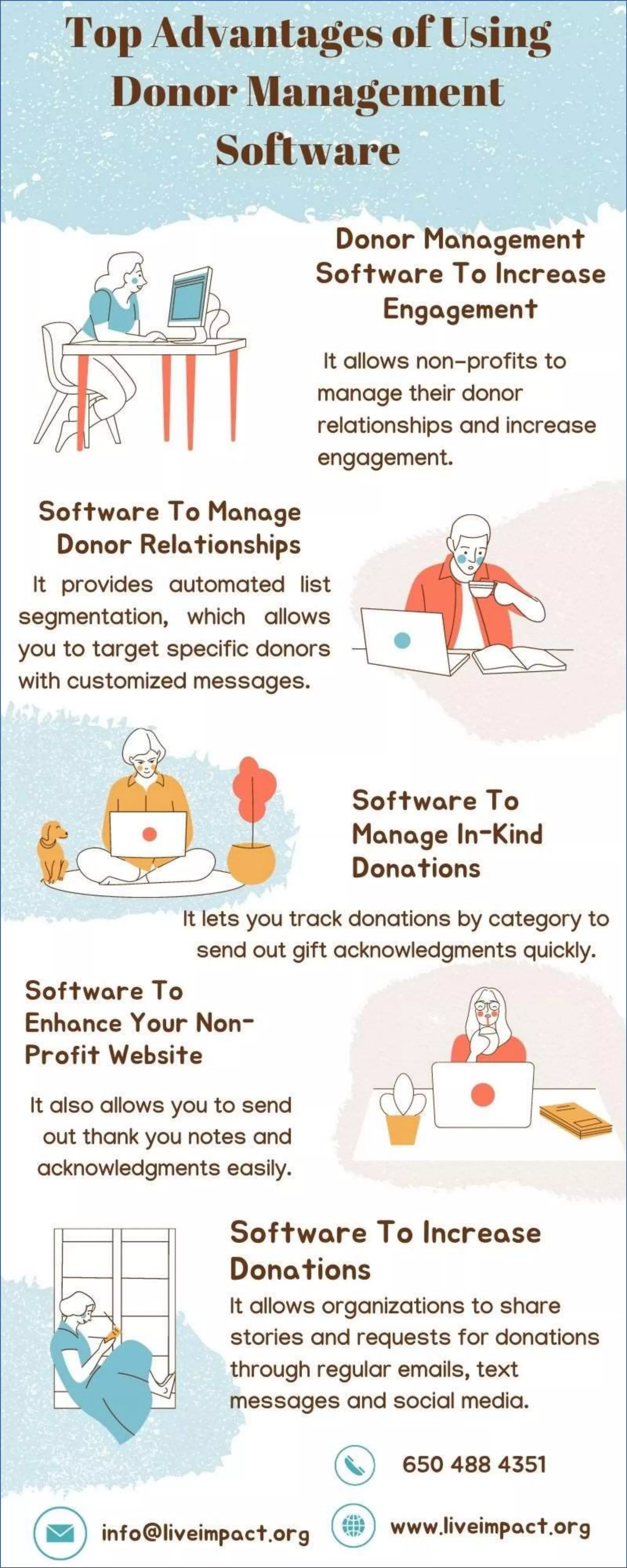 Top Advantages of Using Donor Management Software.ppsx | Free Download