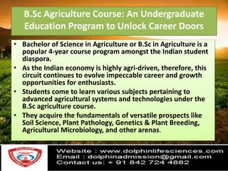 Top Agriculture Colleges In Kerala | PPT