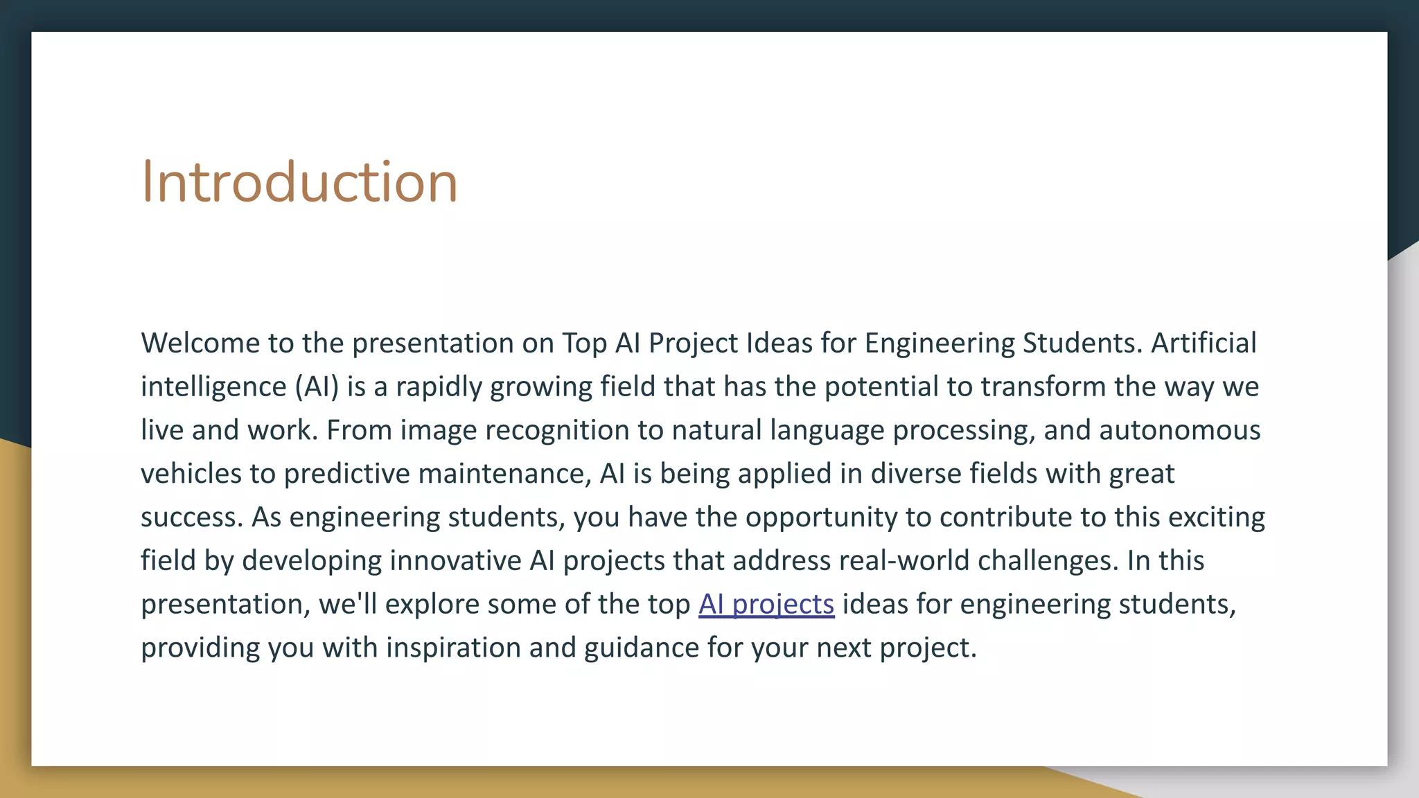 Top AI project ideas for engineering students.pdf
