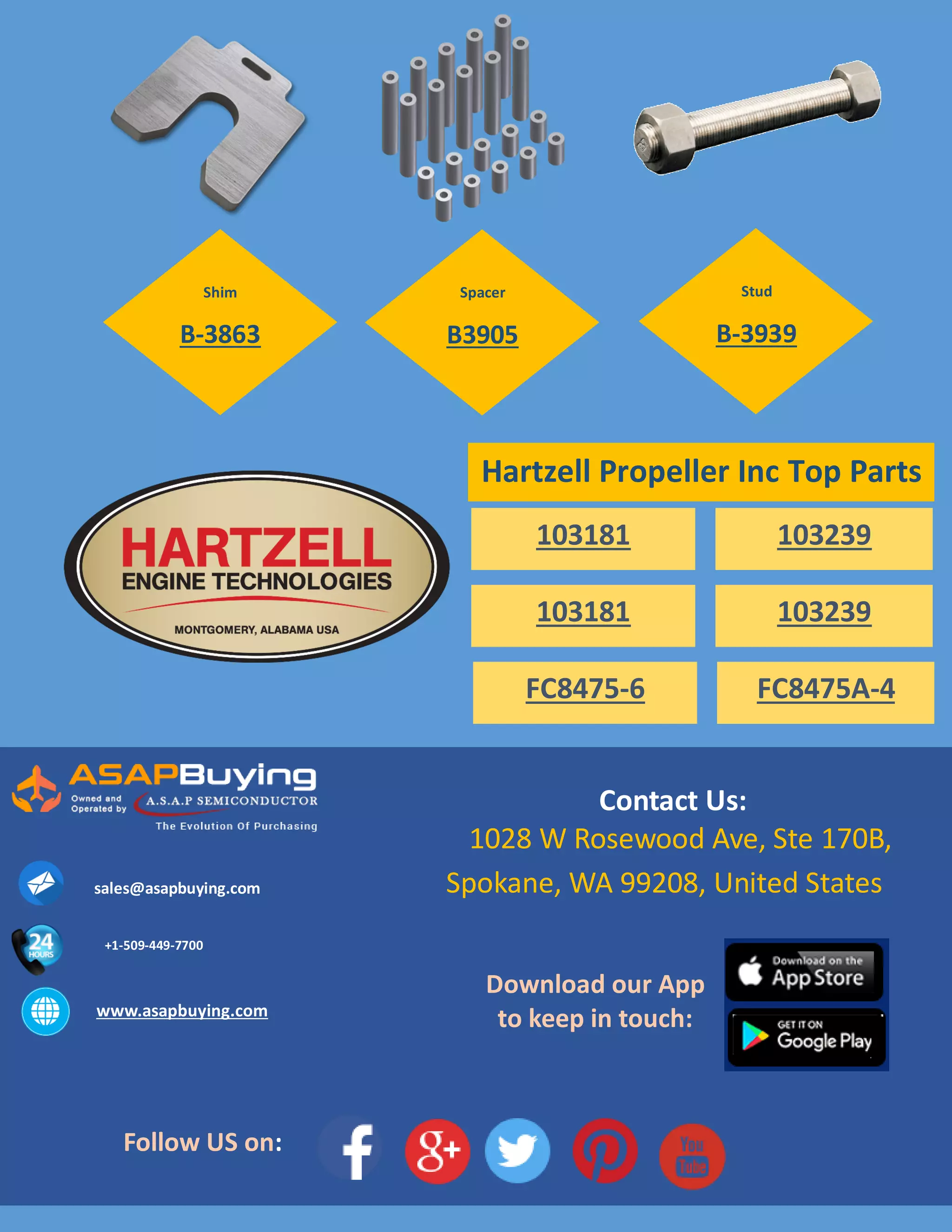 Top Aircraft Propeller Parts – ASAP Buying | PDF