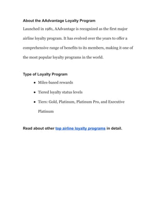 Top Airline Loyalty Programs That Are Giving us the Best of the Miles ...