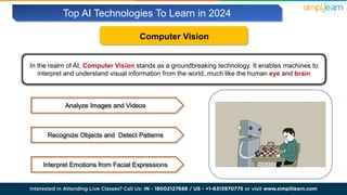 Top 12 AI Technologies To Learn 2024 | Top AI Technologies in 2024 | AI ...