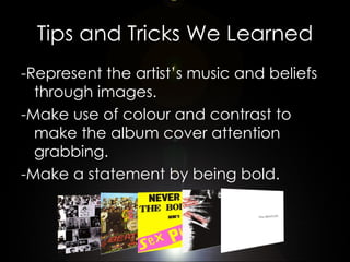 Album Covers | PPT