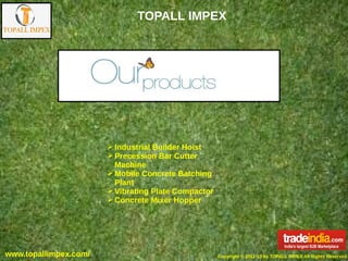 Topall Impex | PPT