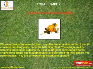 Topall Impex | PPT