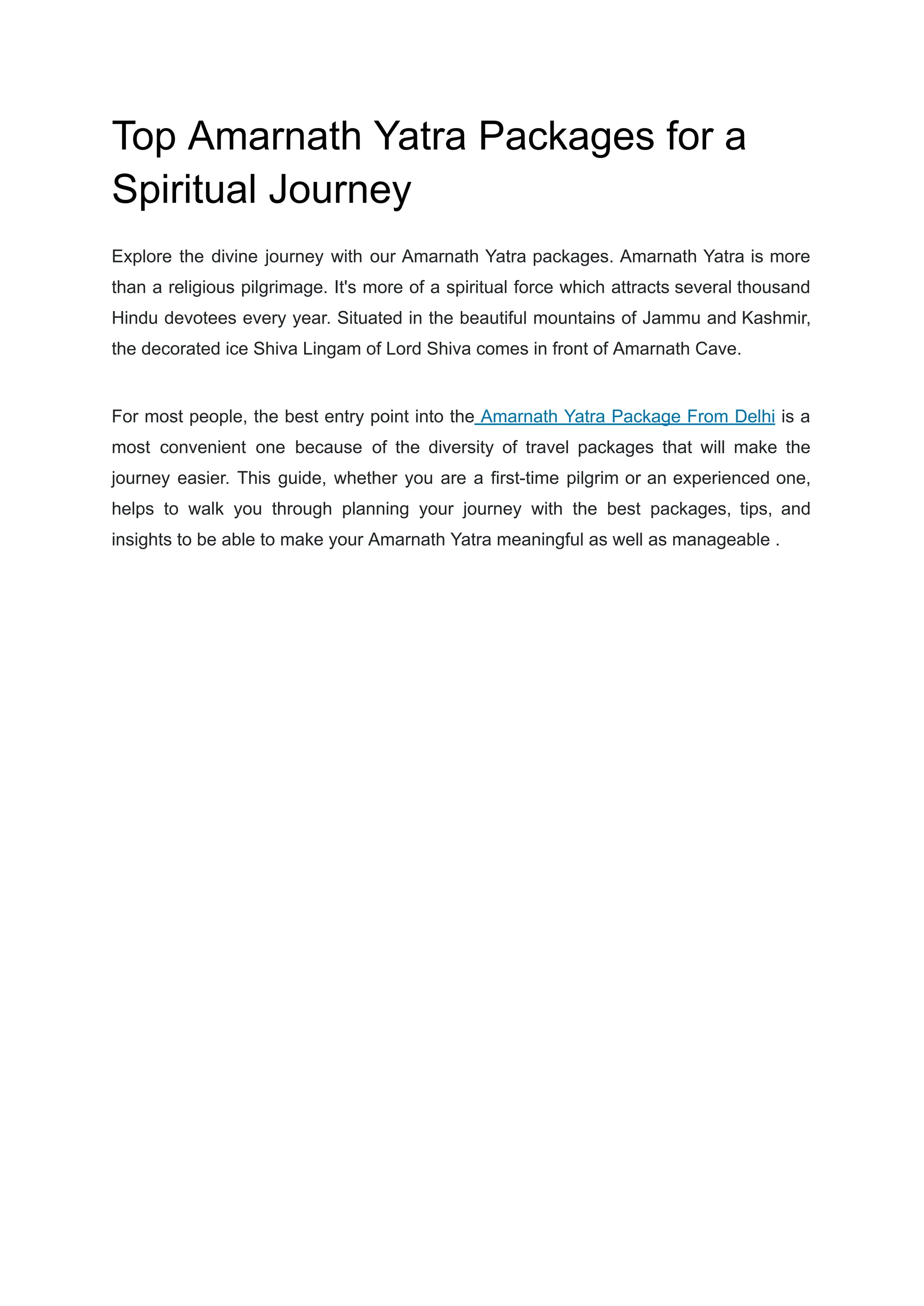 Top Amarnath Yatra Packages for a Spiritual Journey.pdf