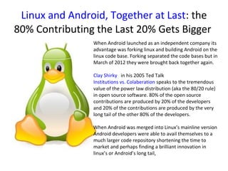 Top android stories of 2012 | PPT