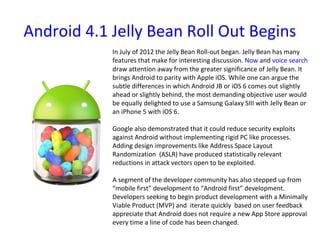 Top android stories of 2012 | PPT