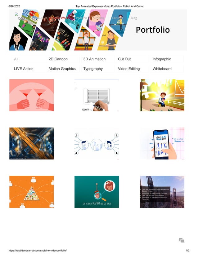 Animated Explainer Video | PDF