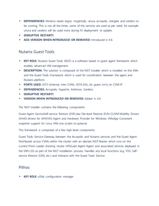 Top aos services v 2.0.1 | PDF