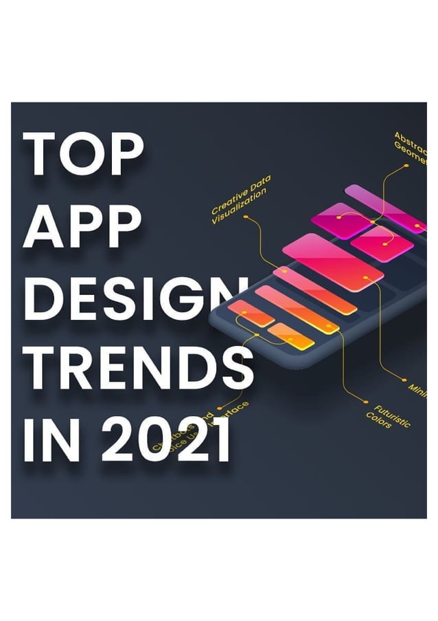 Top app design trends | PDF