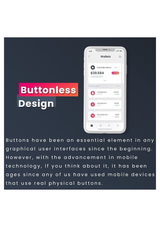 Top app design trends | PDF