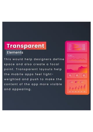 Top app design trends | PDF