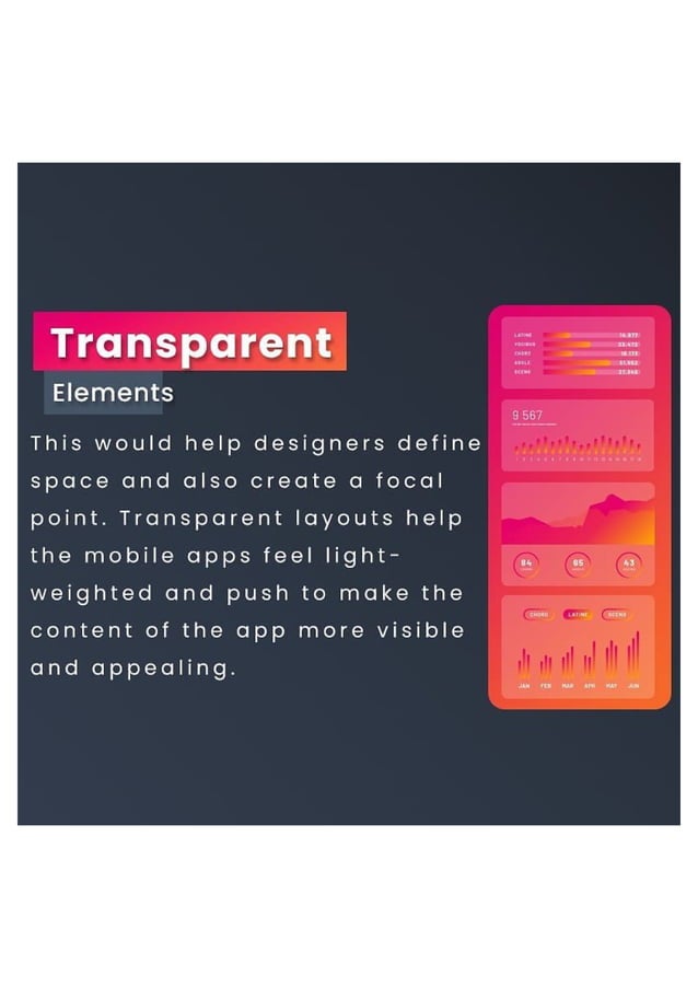 Top app design trends | PDF