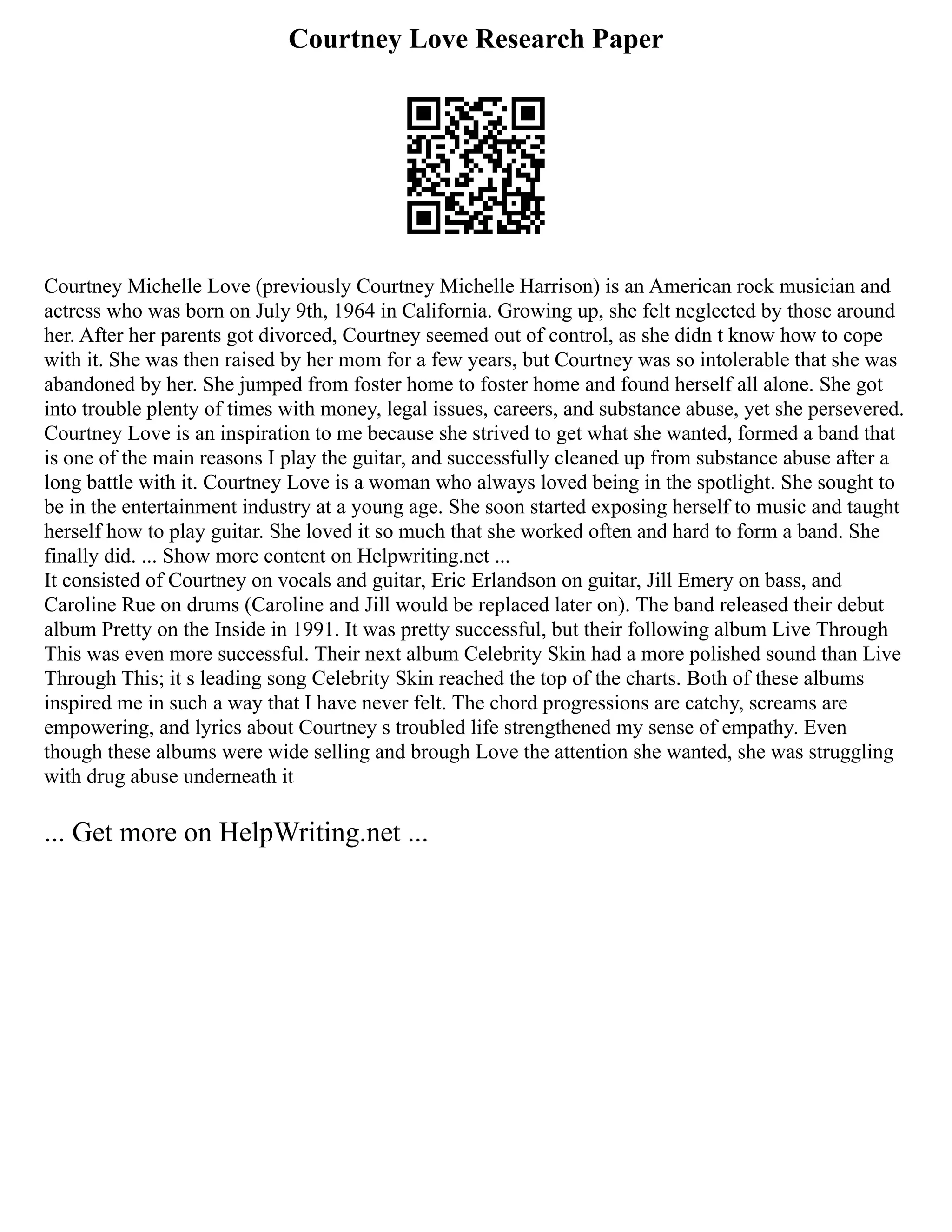 Top Argumentative Essay Counterclaim Example Tip | PDF