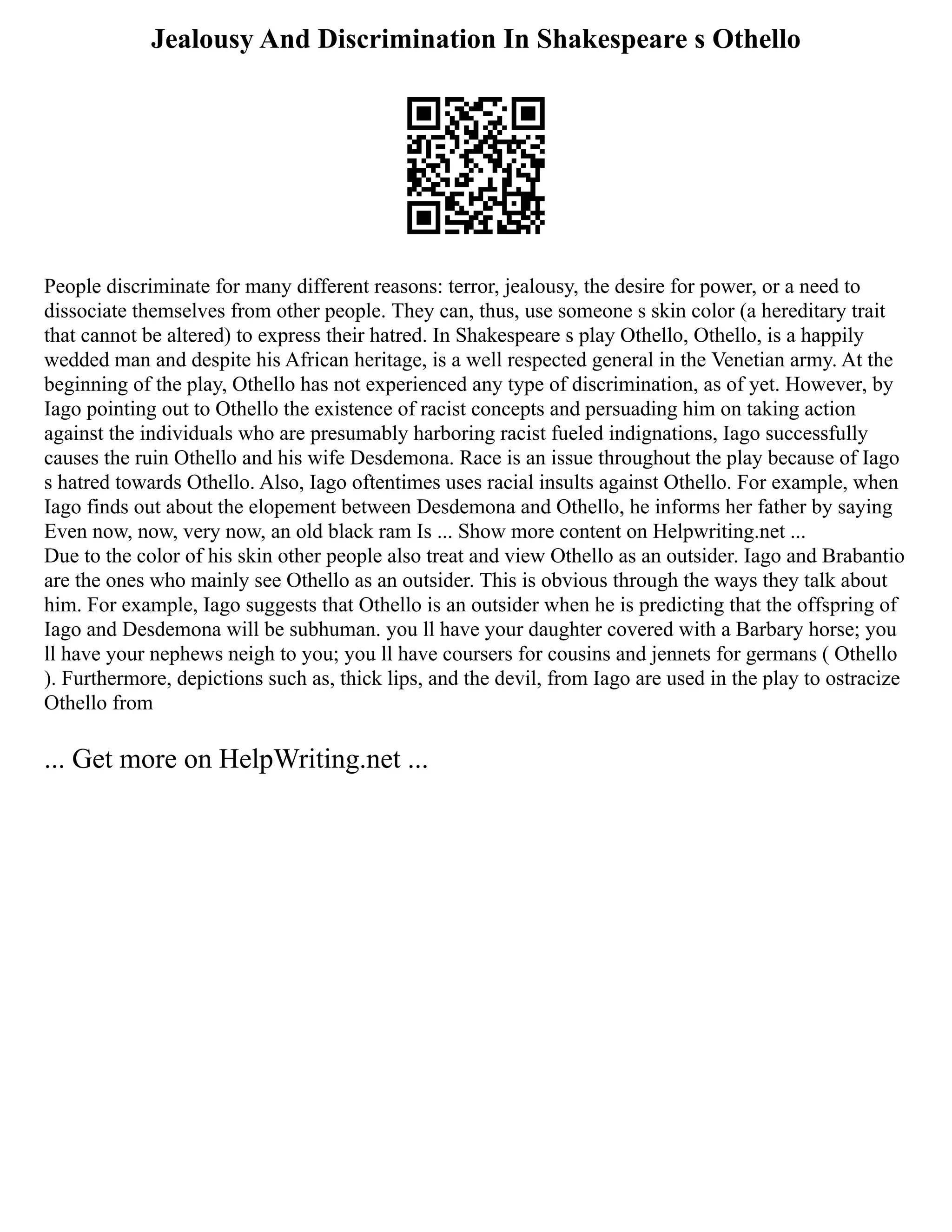 Top Argumentative Essay Counterclaim Example Tip | PDF