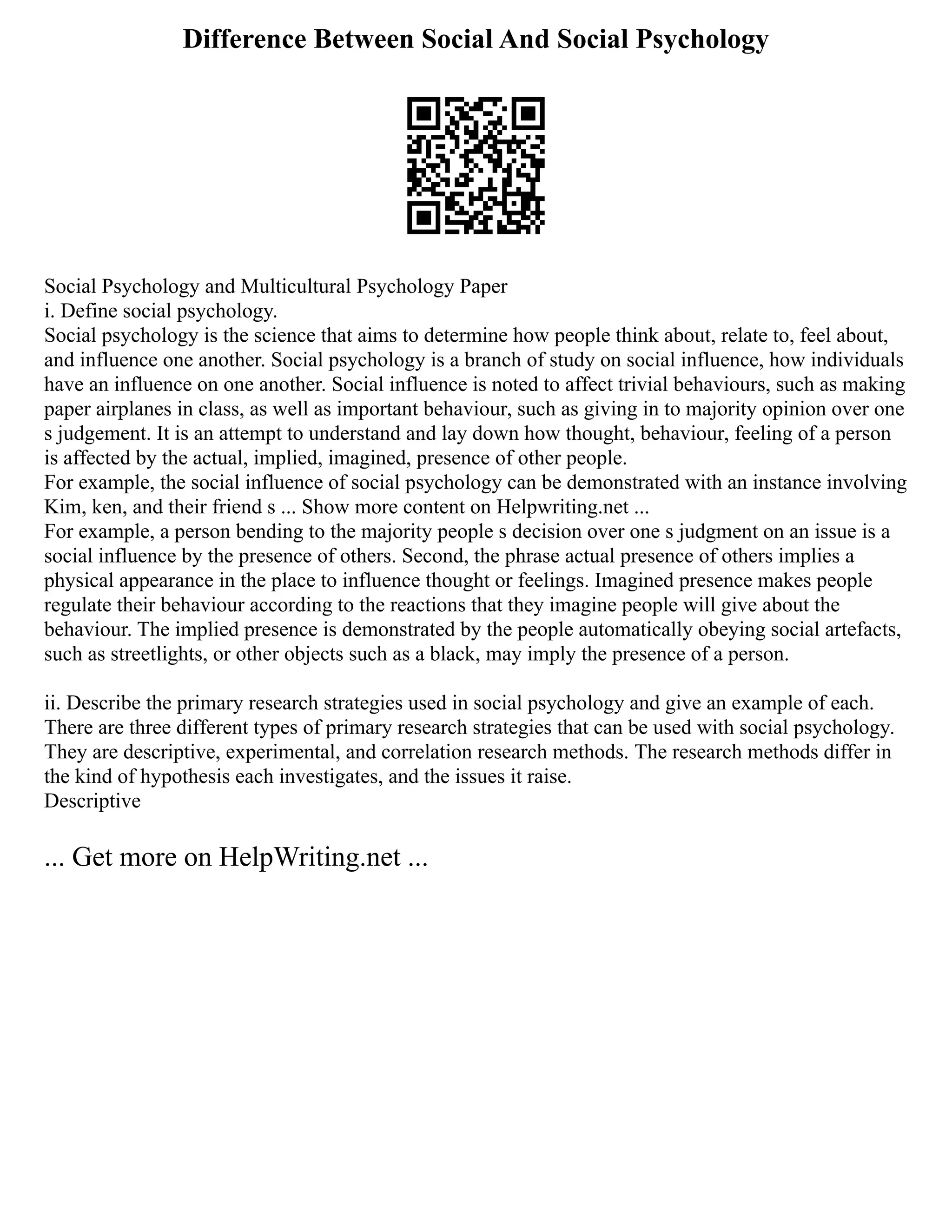 Top Argumentative Essay Counterclaim Example Tip | PDF