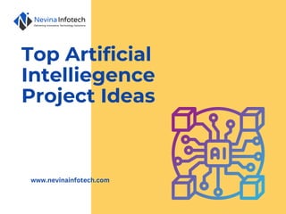 Top Artificial Intelligence Project Ideas.pdf
