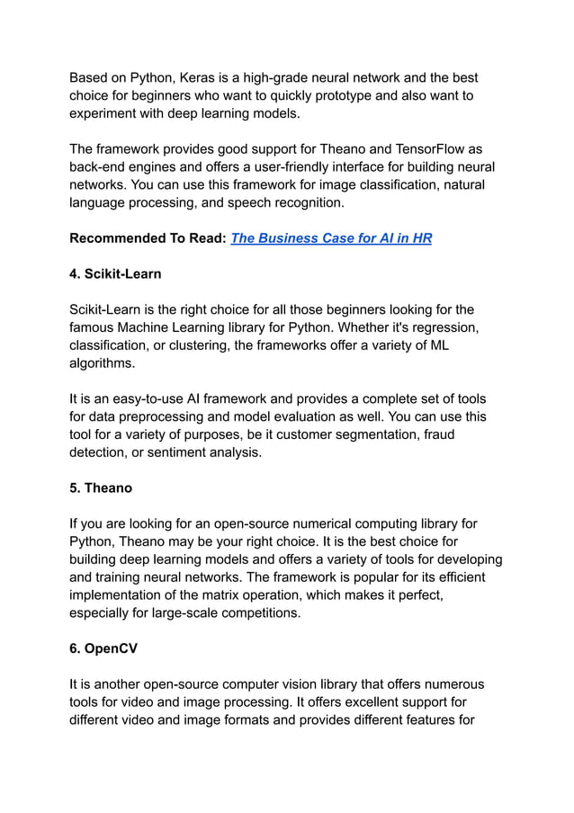 Top Artificial Intelligence Tools & Frameworks in 2023.pdf