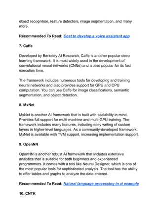 Top Artificial Intelligence Tools & Frameworks in 2023.pdf