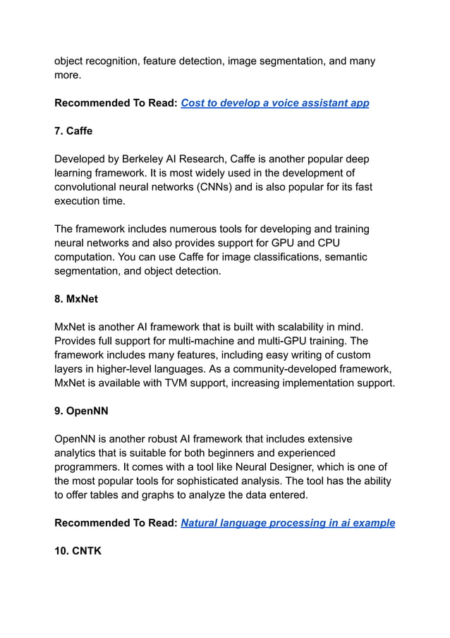 Top Artificial Intelligence Tools & Frameworks in 2023.pdf