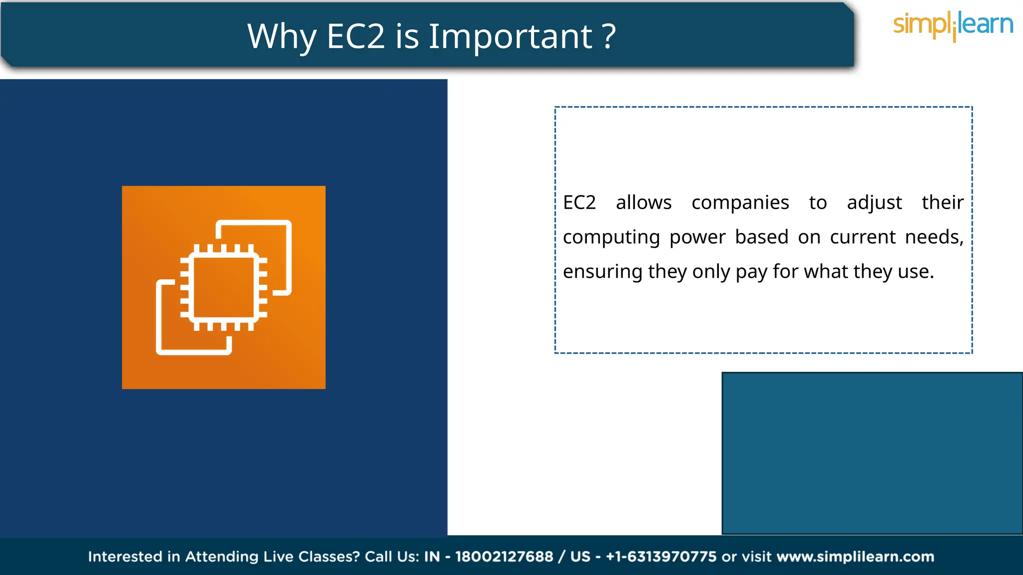 Top 10 Aws Services Aws Services Explained Introduction To Aws Simplilearn Ppt