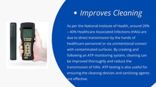 Top Benefits of ATP Testing You Should Know - Labtek Services Ltd | PDF