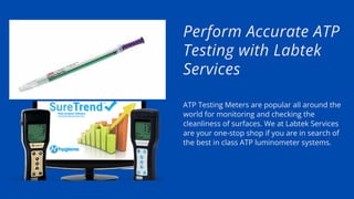 Top Benefits of ATP Testing You Should Know - Labtek Services Ltd | PDF