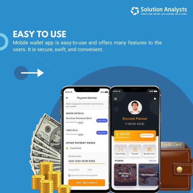 Top benefits of digital mobile wallet solution | PDF | Credit Cards | Personal Debt