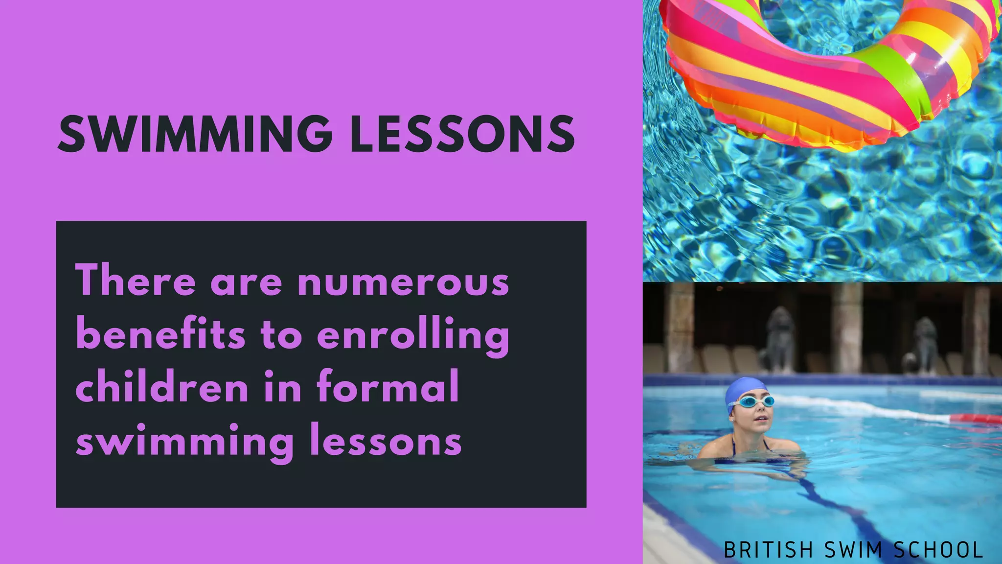 Top Benefits of Formal Swim Lessons for Kids | PPT