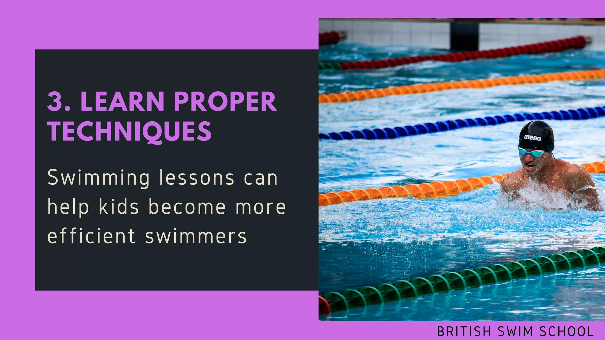 Top Benefits of Formal Swim Lessons for Kids | PPT