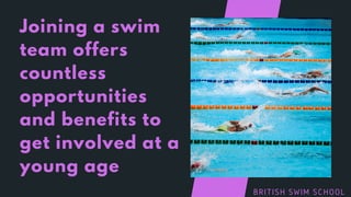 Top Benefits of Formal Swim Lessons for Kids | PPT