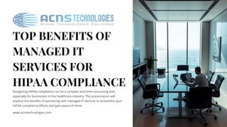 Achieve Seamless Compliance with IT Services | Daytona Beach | PDF