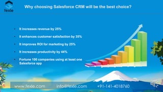 Top Benefits of Salesforce in Business | PPTX