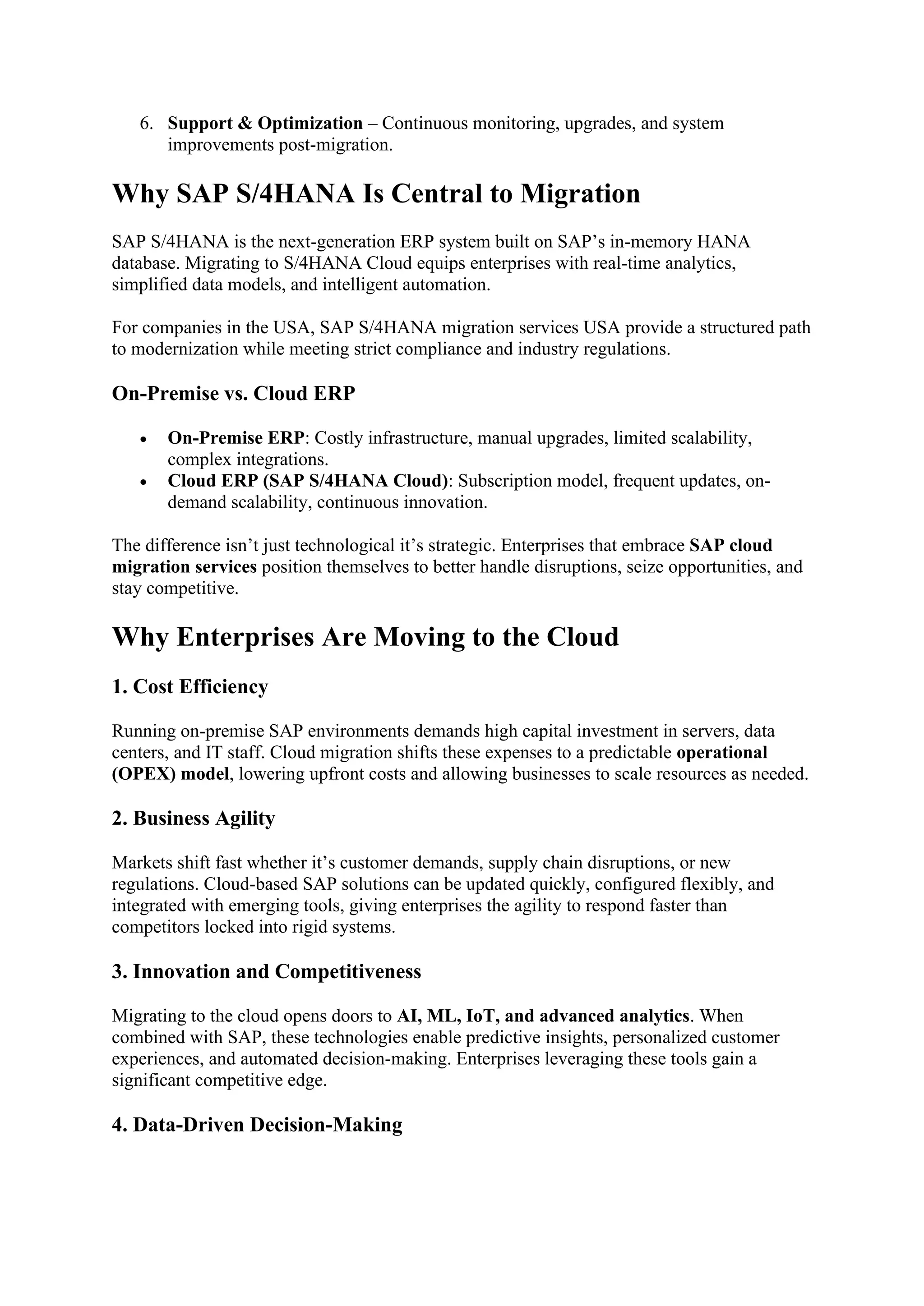Top Benefits of SAP Cloud Migration Services for Modern Enterprises.pdf