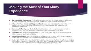 Top 10 Benefits of Studying in UK for 2024 Intake | PDF