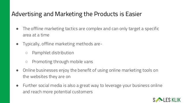 Top Benefits Of Taking Your Business Online | PPT