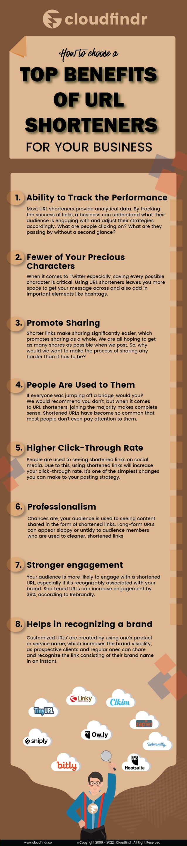 Top benefits of url shorteners | PDF