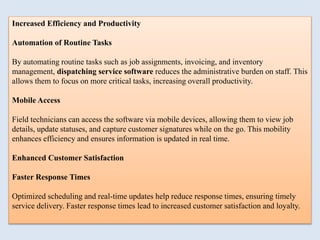 Top Benefits of Using Dispatching Service Software.pptx