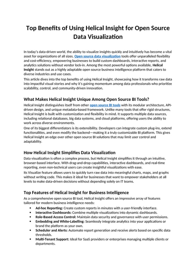 Top Benefits of Using Helical Insight for Open Source Data Visualization.docx