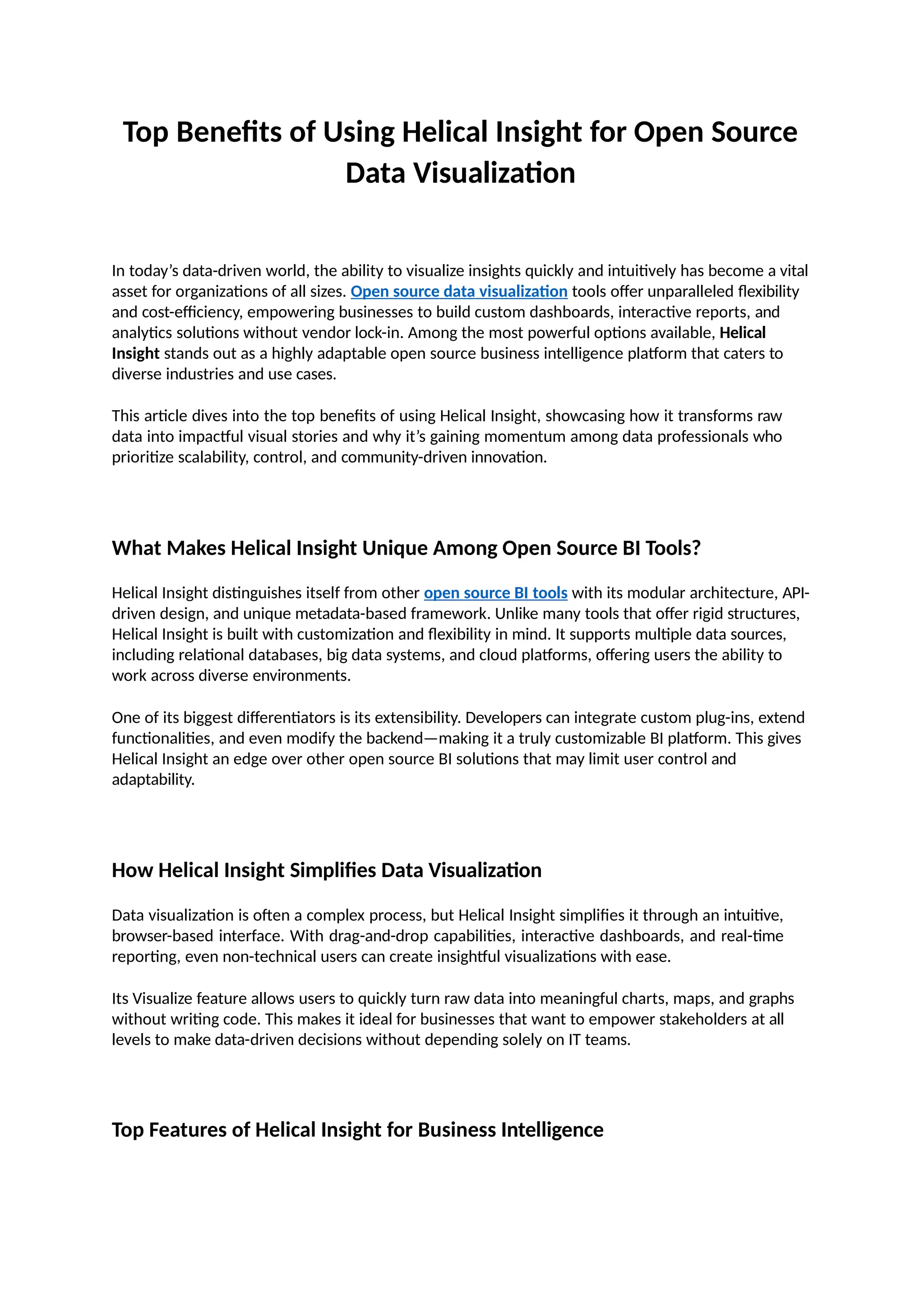 Top Benefits of Using Helical Insight for Open Source Data Visualization.pptx